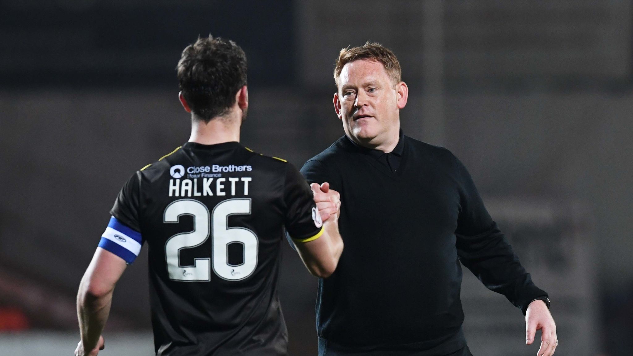 Greenock Morton appoint David Hopkin as manager on three-year contract ...