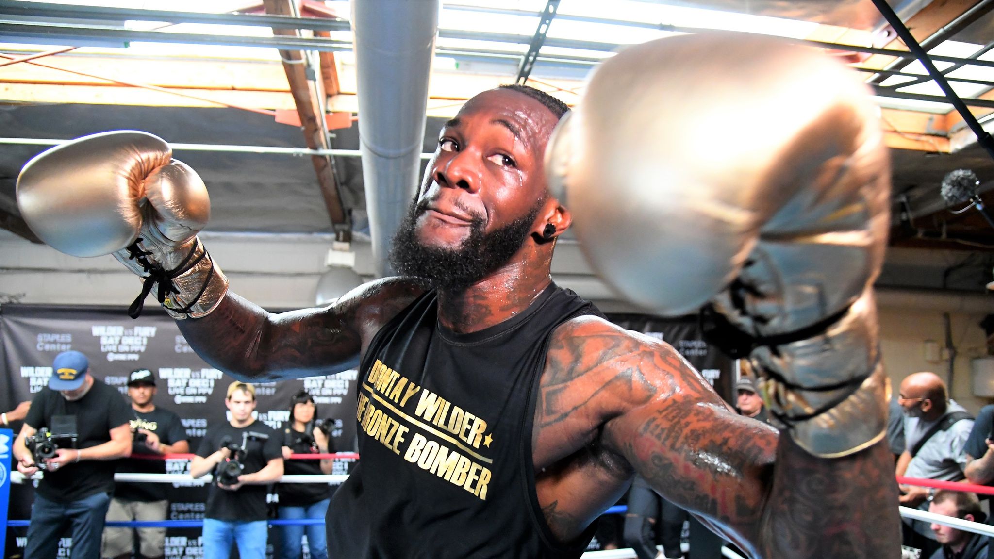 Wilder vs Breazeale: Deontay Wilder says he will be last champion ...