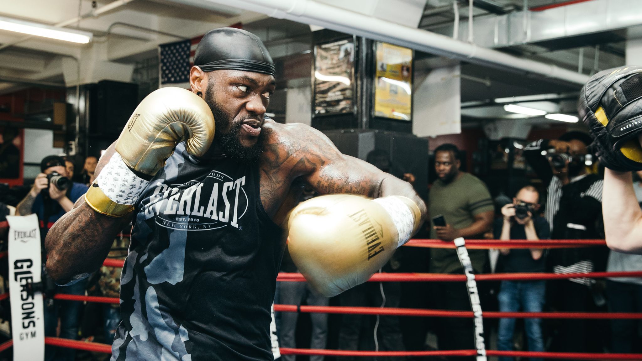 Wilder vs Breazeale: Anthony Joshua, Deontay Wilder and the gangs of ...