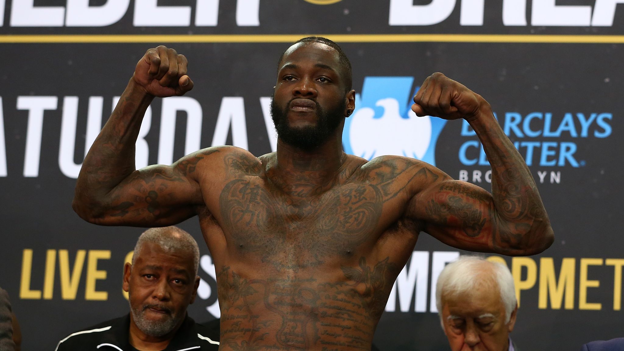 Wilder vs Breazeale: Deontay Wilder warns Dominic Breazeale 'judgement ...