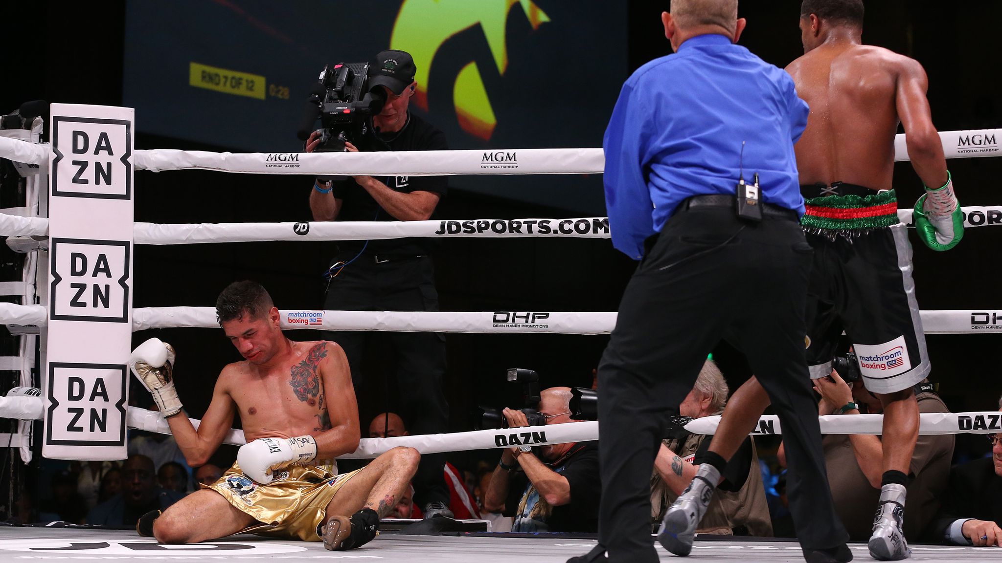 Devin Haney stops Antonio Moran with stunning knockout win to underline ...