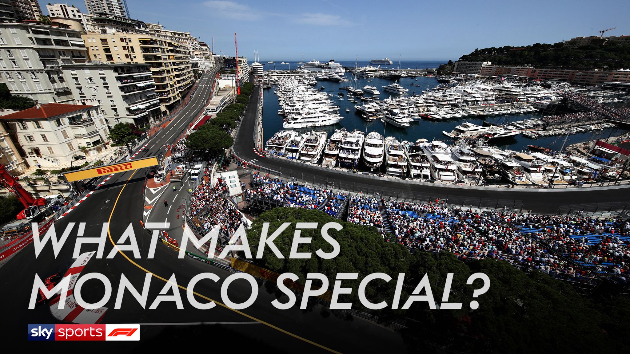 Monaco GP: Why is F1's jewel so special? Jenson Button explains... | F1 ...