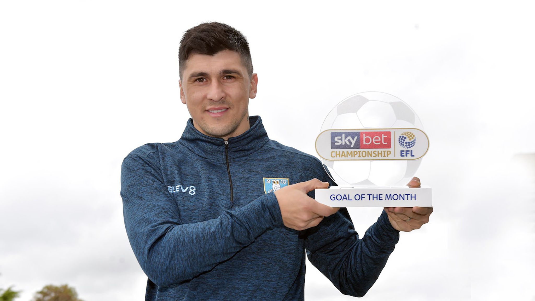Sky Bet EFL Goal of the Month winners: Fernando Forestieri, Lyle Taylor ...