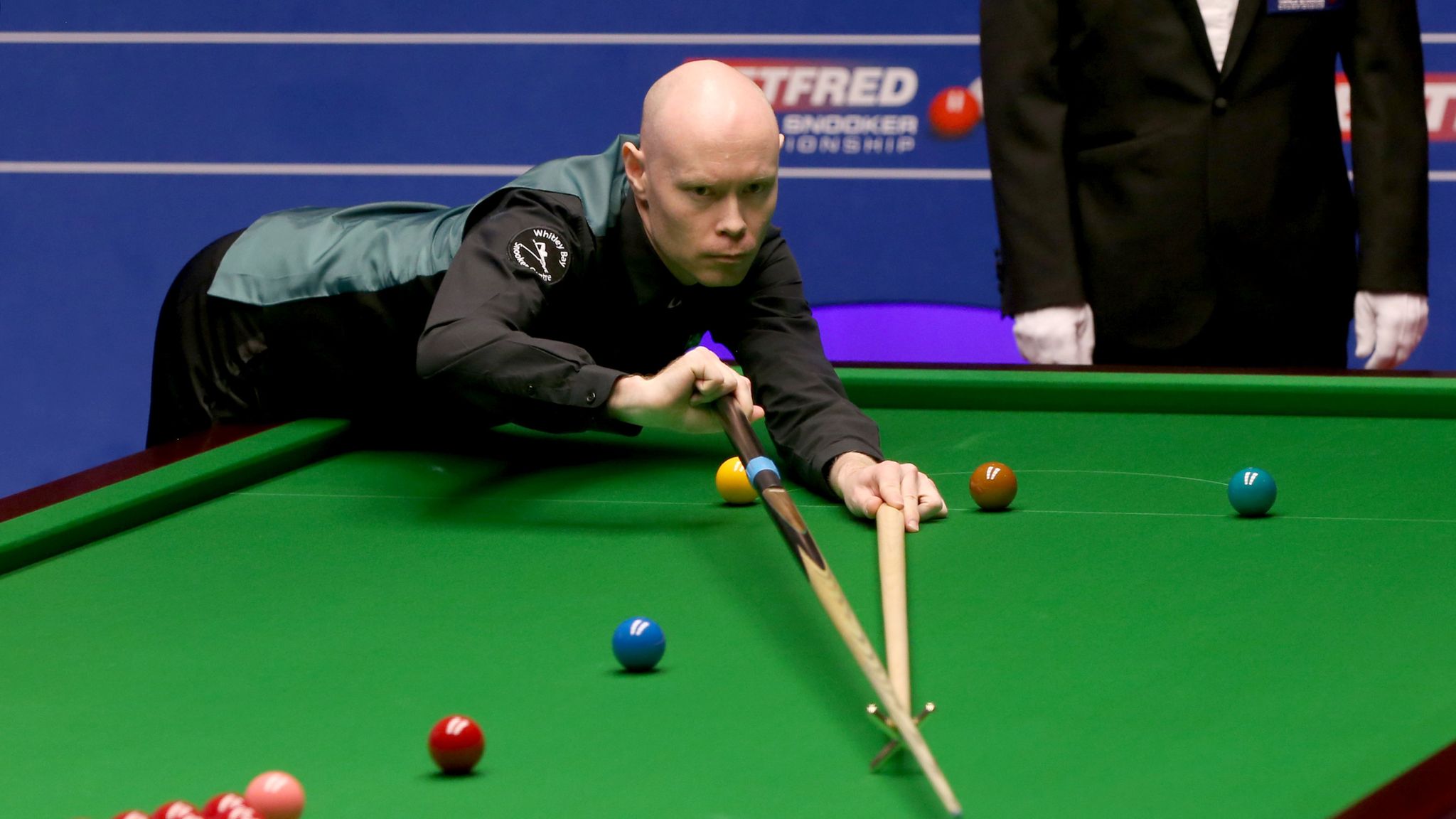 Gary Wilson and David Gilbert into World Snooker Championship semi ...