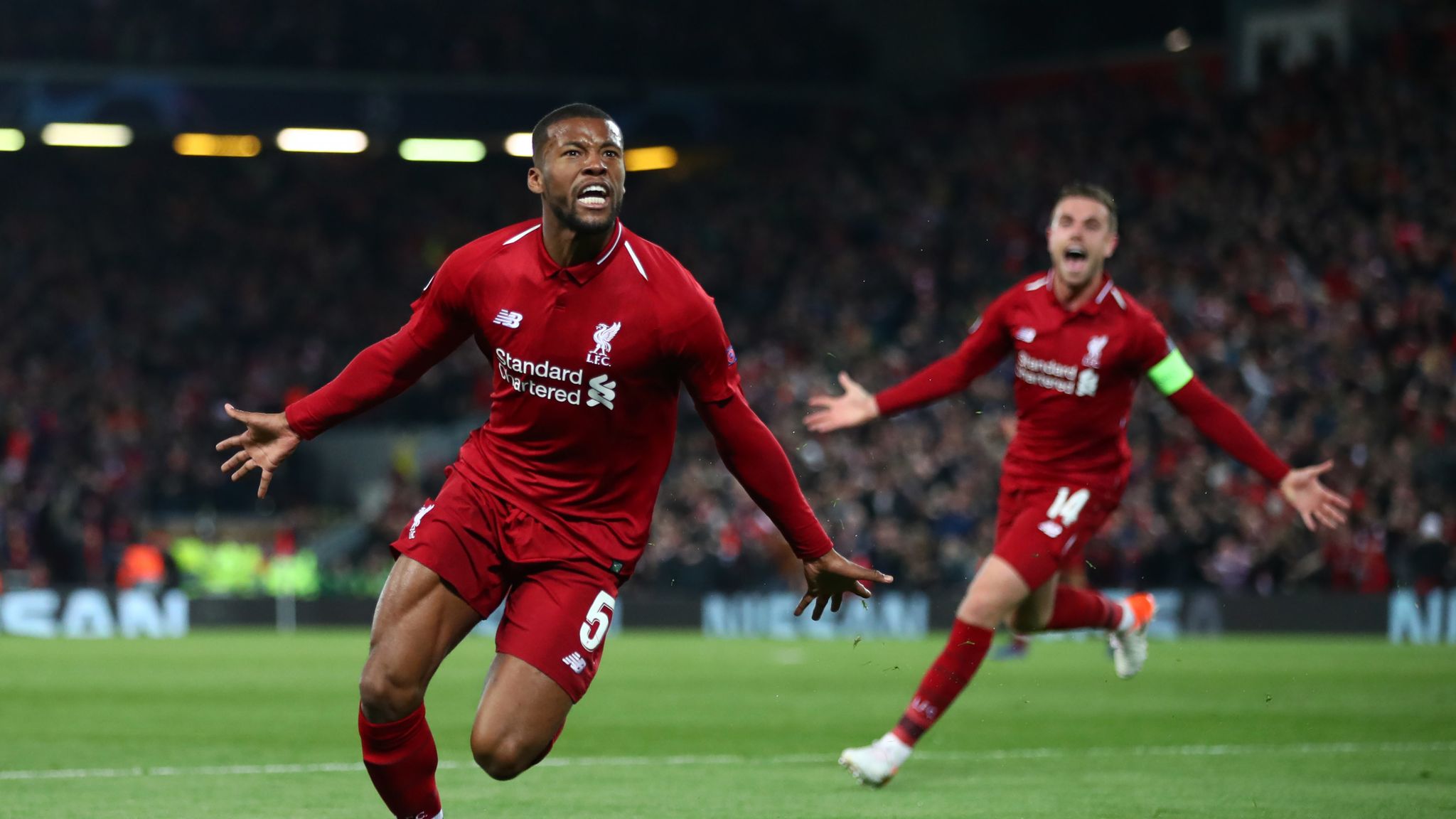 Liverpool win described as 'Miracle of Anfield' and 'out of this world ...