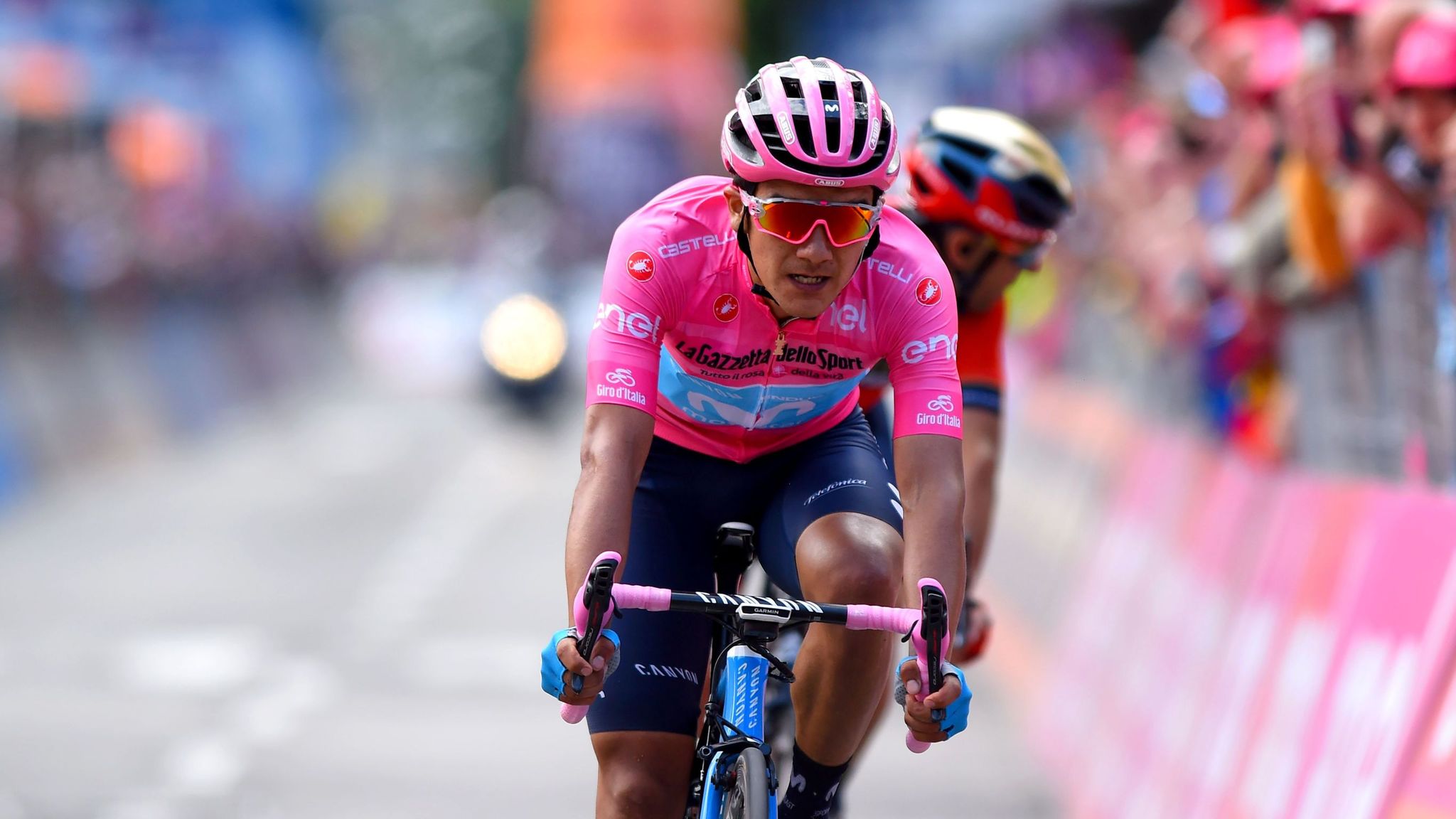 Dario Cataldo wins stage 15 of Giro d'Italia as Richard Carapaz retains ...