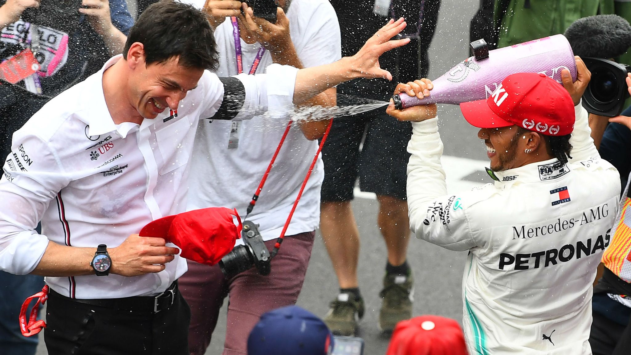 Mercedes' Toto Wolff still considering future as team boss into 2021 ...