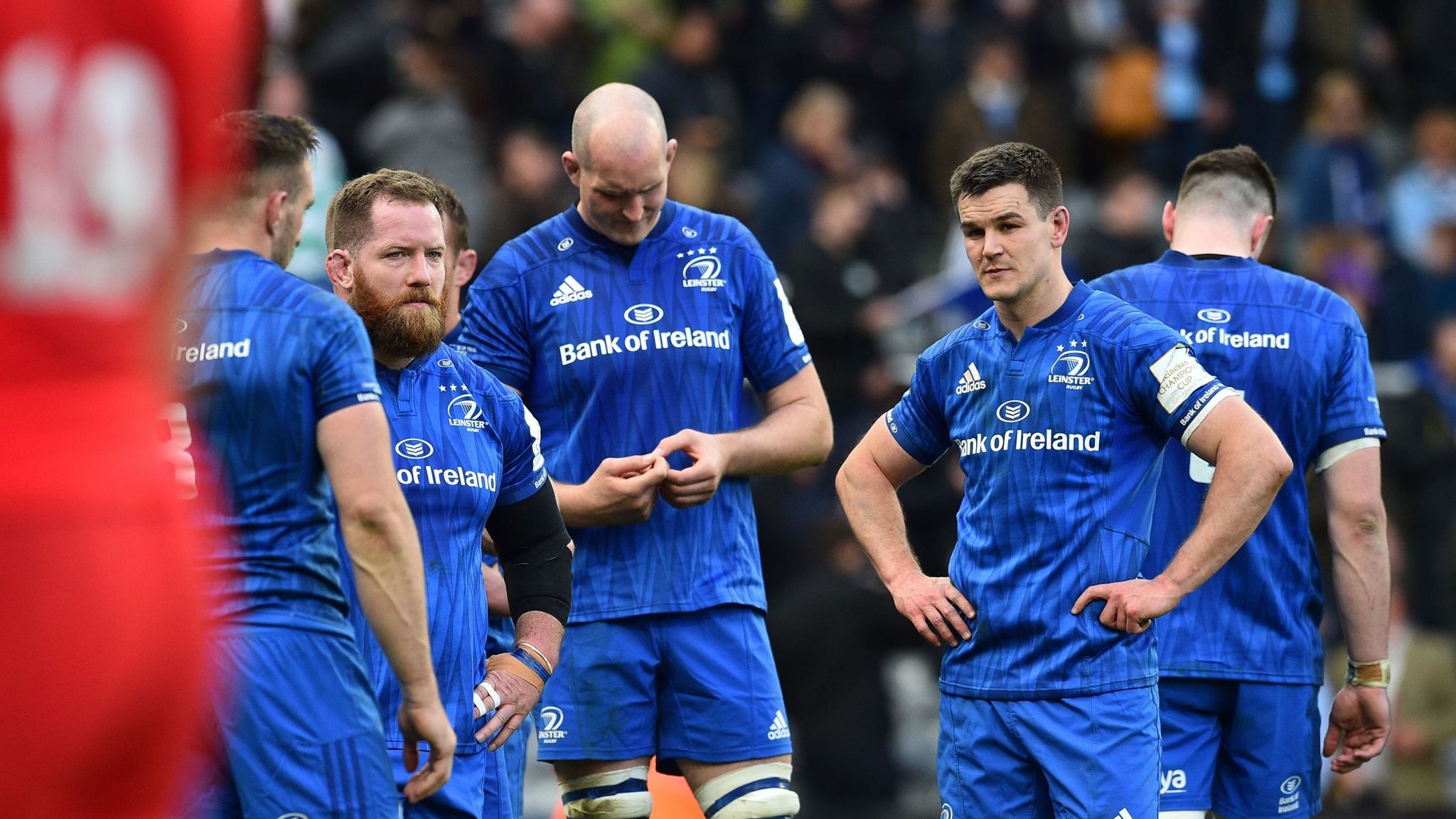 Leinster head coach Leo Cullen rues costly errors in European Champions ...