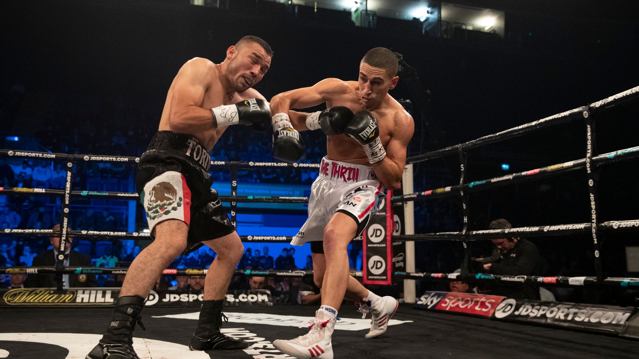 JD NTXGEN: Jordan Gill loses WBA belt to Enrique Tinoco in first ...