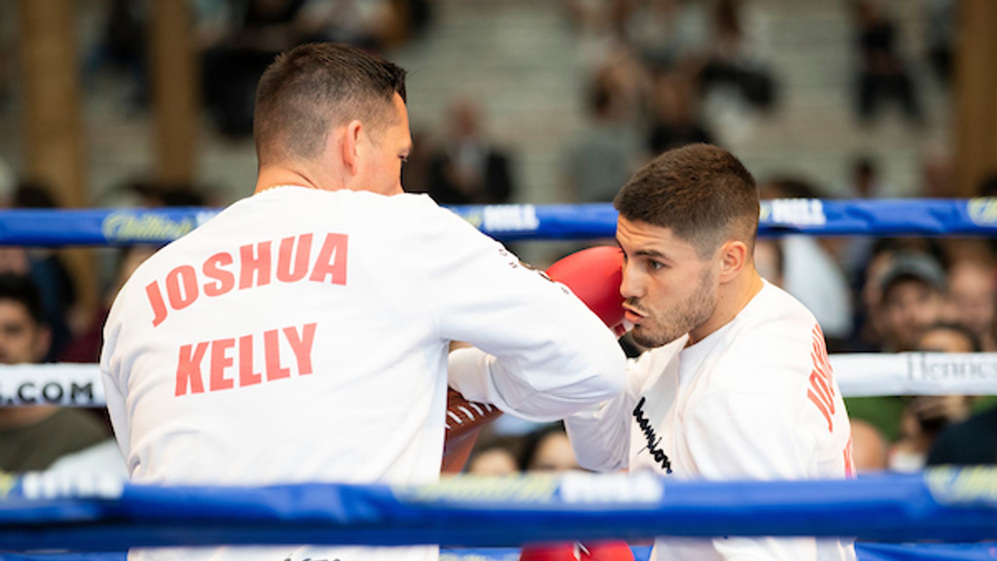 Joshua vs Ruiz Jr: Josh Kelly vows 'to do it in style' against Ray ...