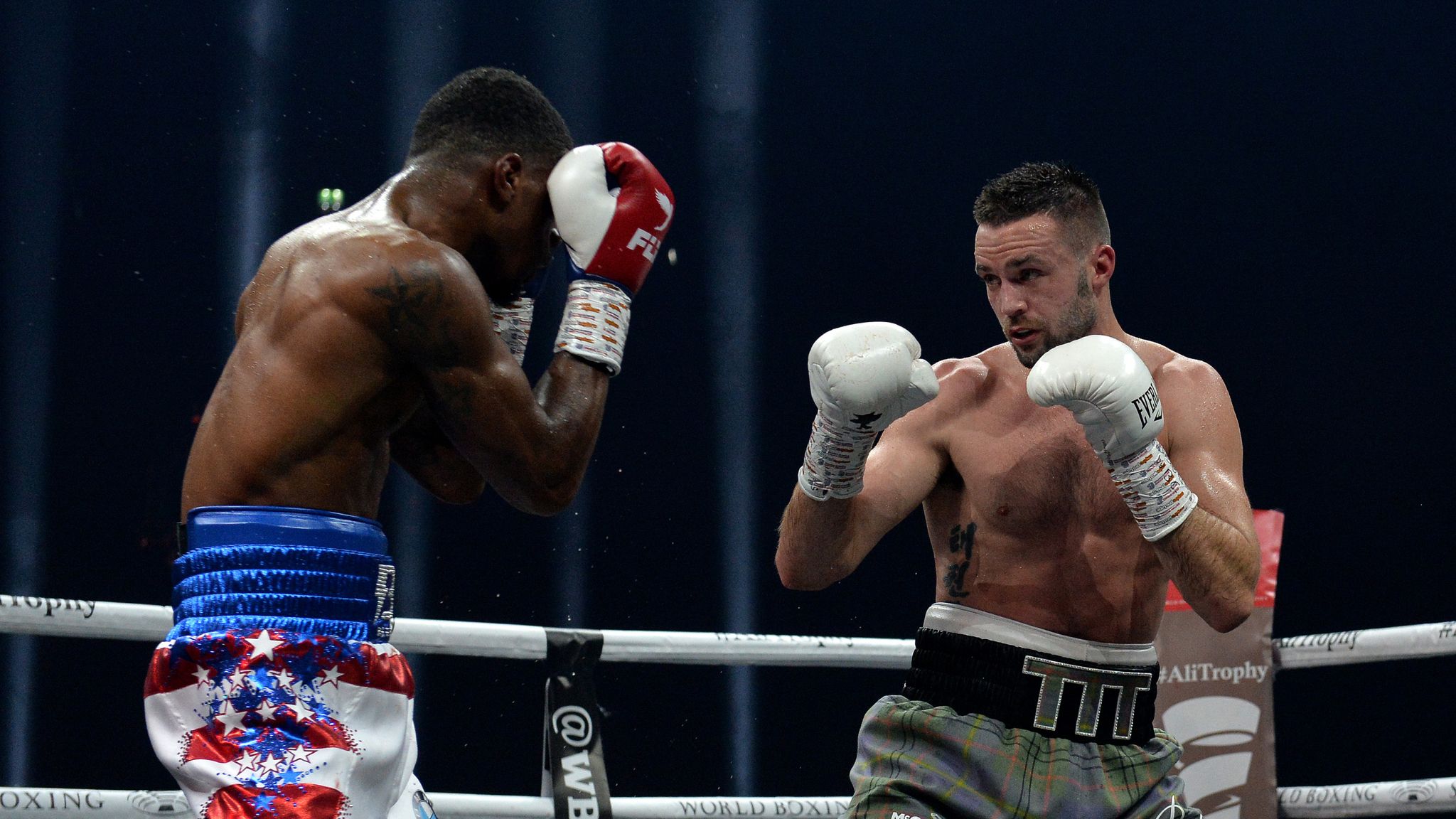 Taylor vs Baranchyk: Josh Taylor motivated by threat of 'The Beast ...