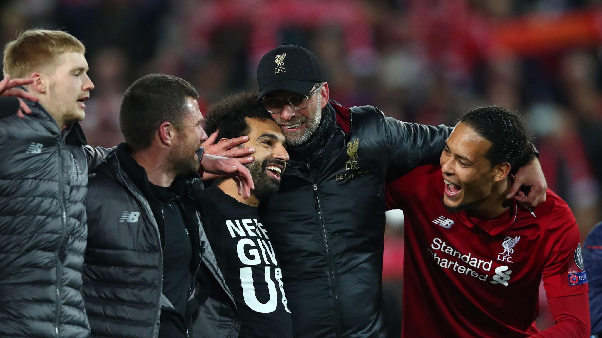 Liverpool 4-0 Barcelona (Agg: 4-3): Liverpool complete stunning ...