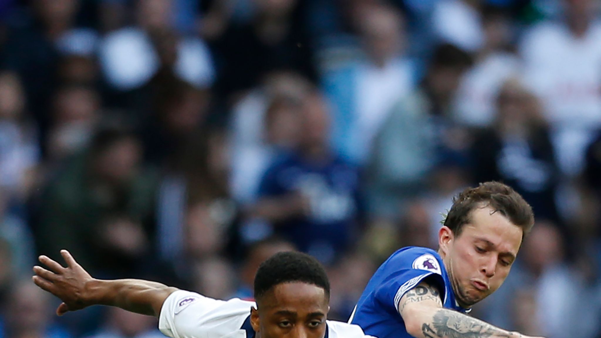 Tottenham 2-2 Everton: Christian Eriksen free-kick salvages rare draw ...