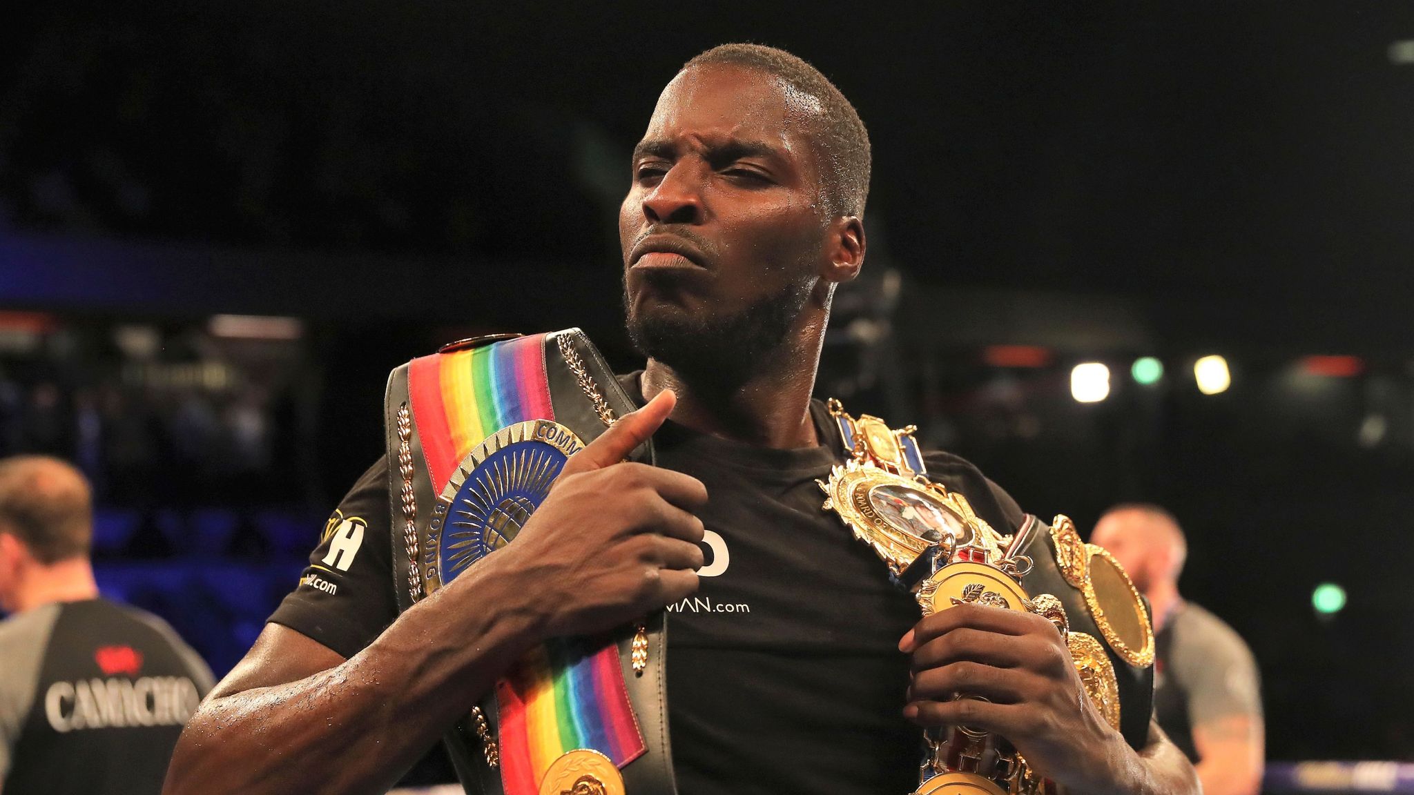 Lawrence Okolie hopes beating Jack Massey will kick-start his world ...