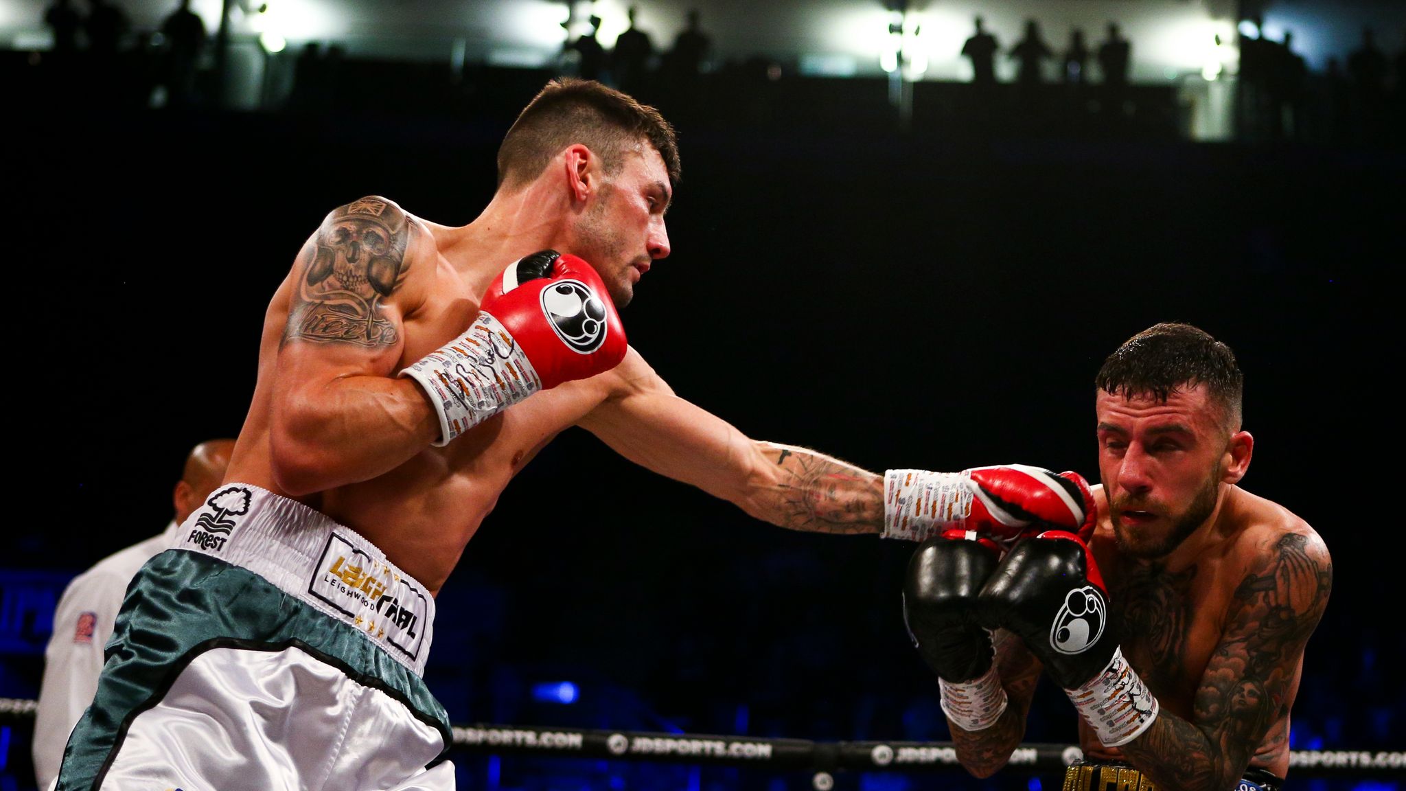 JD NTXGEN: Leigh Wood stops Ryan Doyle to retain Commonwealth belt ...