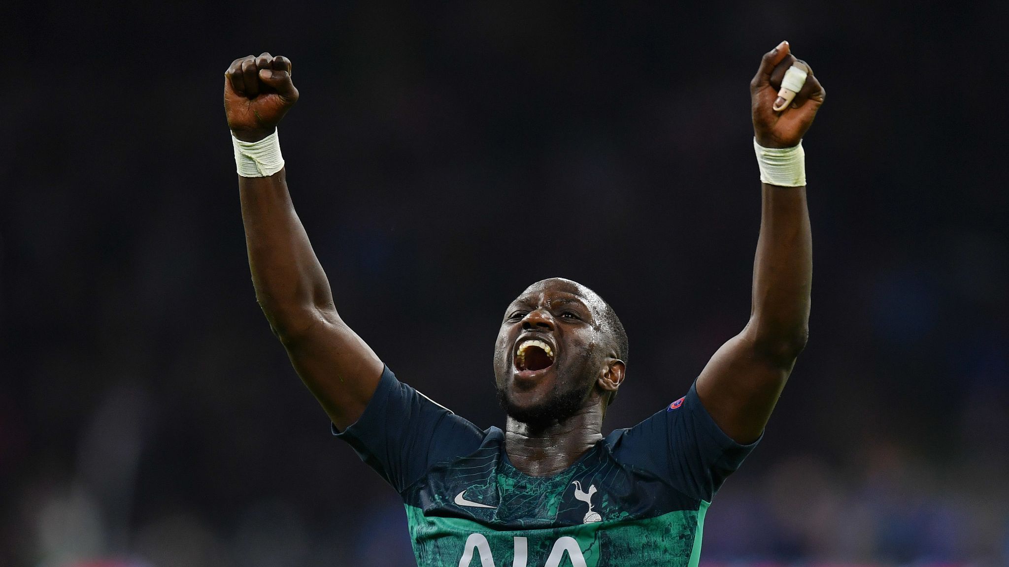 Moussa Sissoko feeling 'very happy' ahead of Tottenam's Champions ...