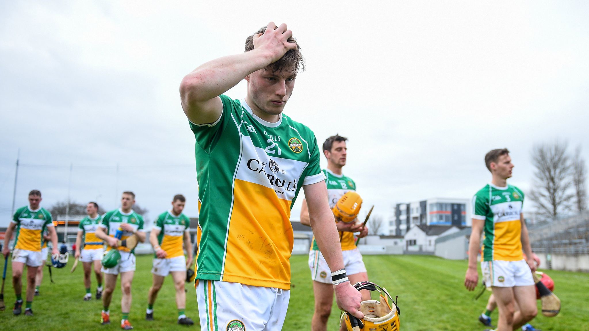 Offaly GAA replace hurling manager Kevin Martin with Joachim Kelly ...
