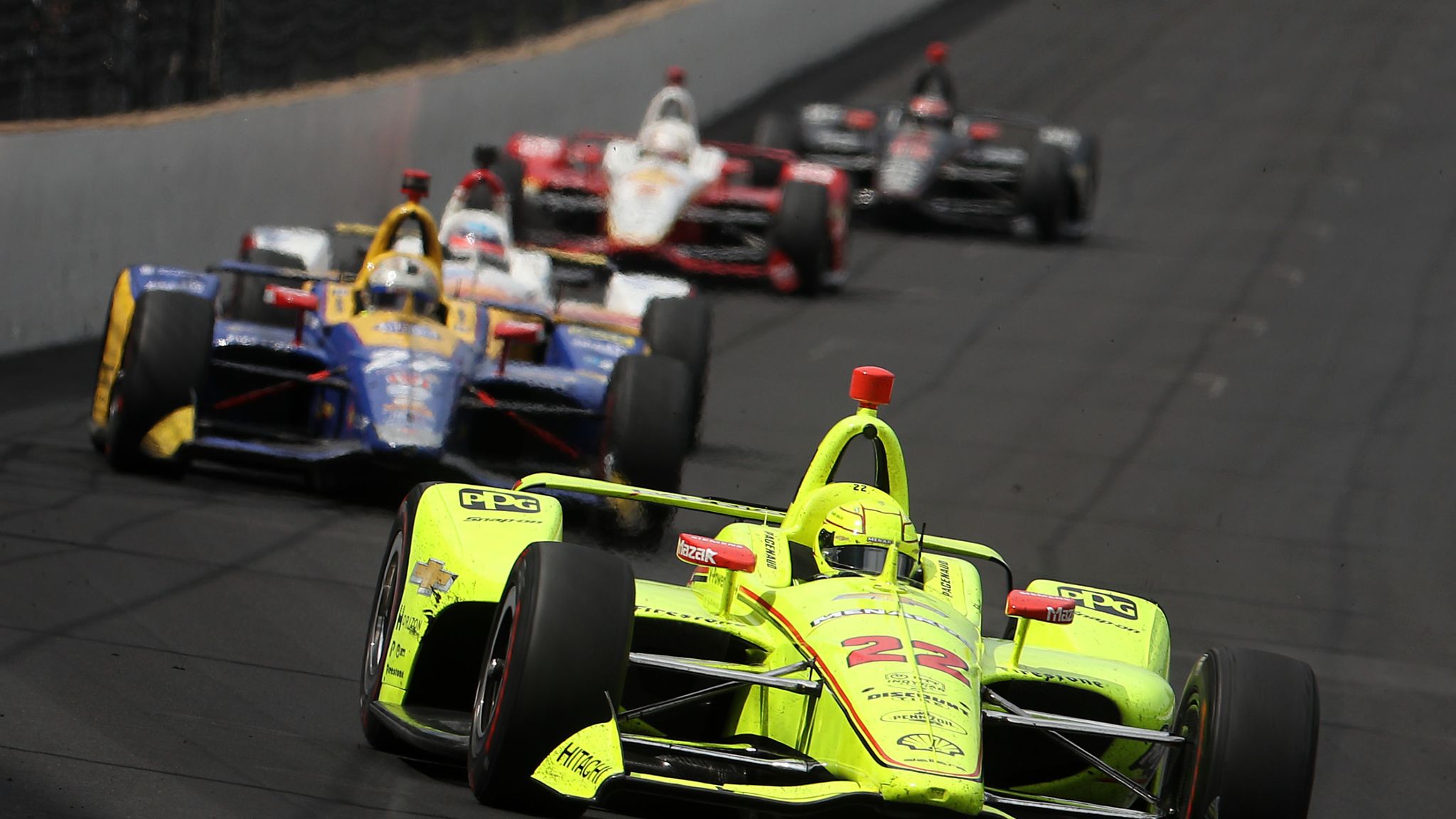 Simon Pagenaud wins epic Indy 500 after edging out Alexander Rossi | F1 ...