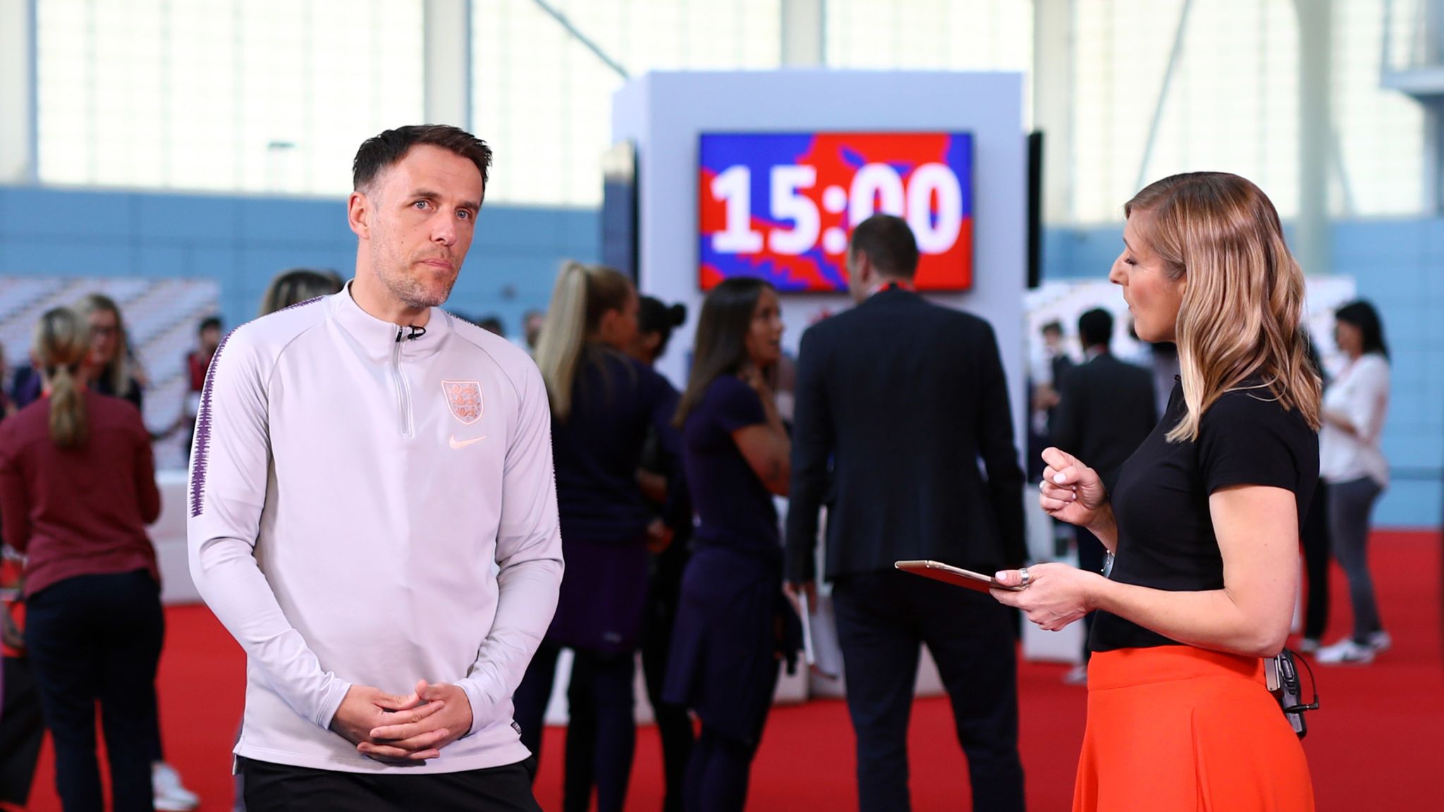 Women's World Cup: Phil Neville says England can reach the final ...