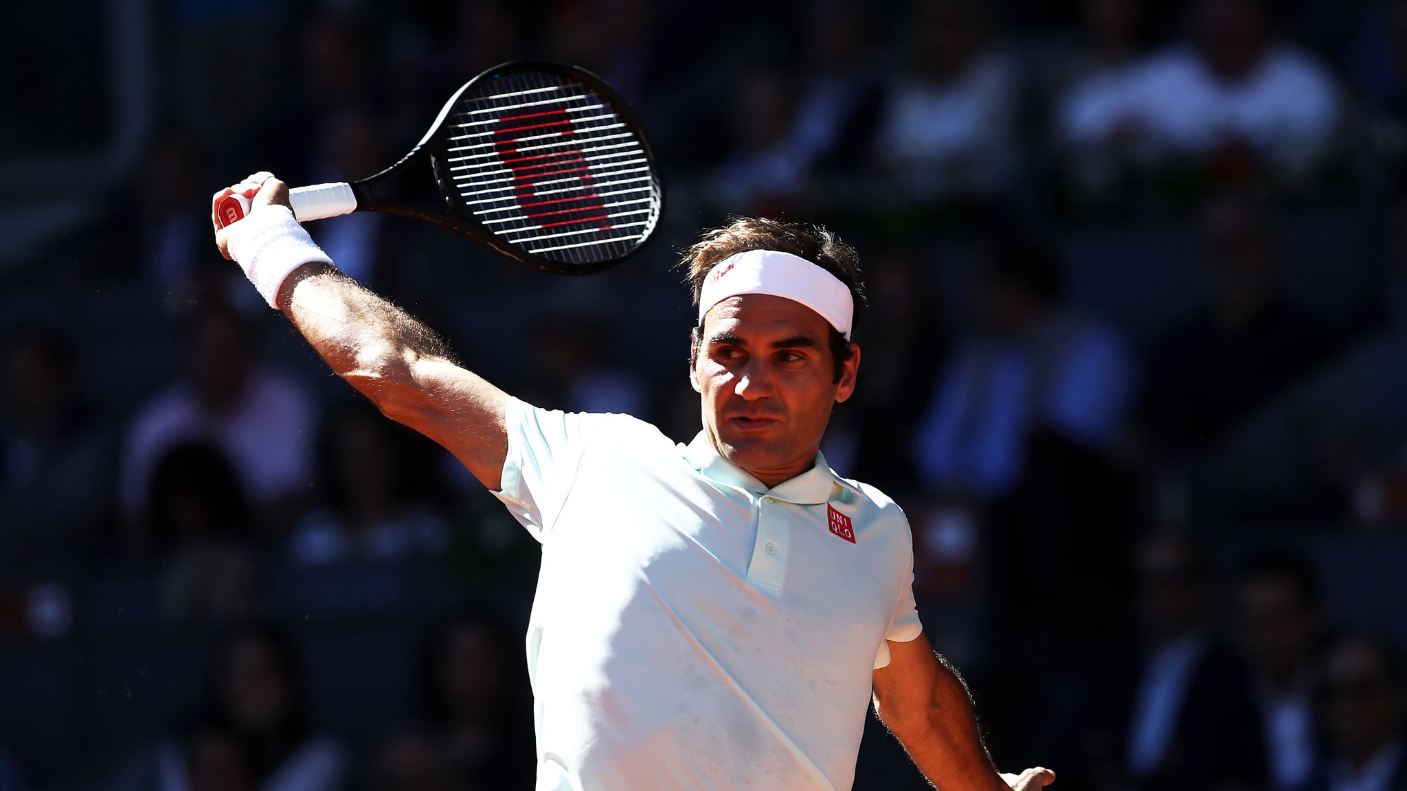 Dominic Thiem defeats Roger Federer to set up semi-final date with ...