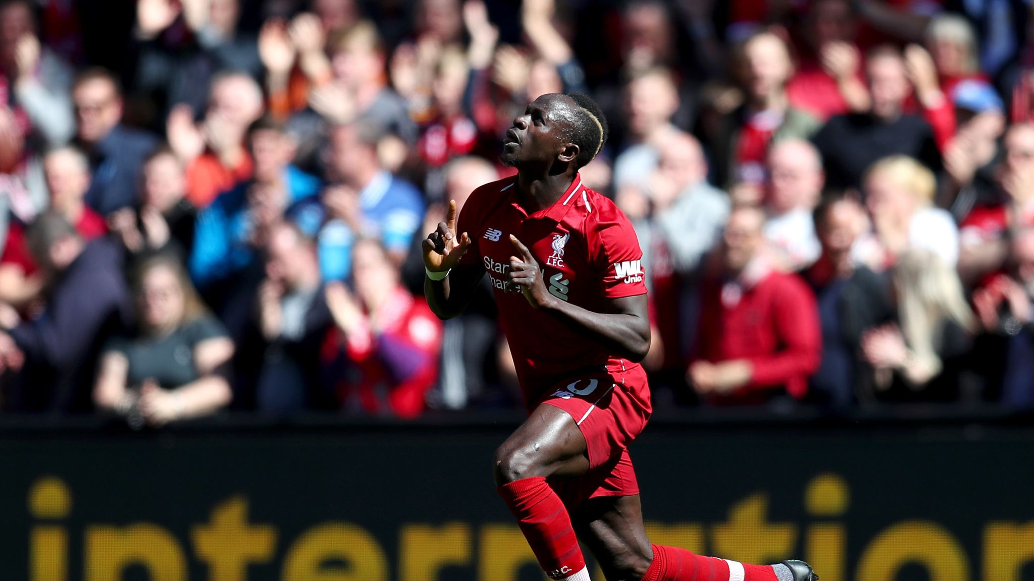 Liverpool 2-0 Wolves: Sadio Mane hits double but Reds' title challenge ...