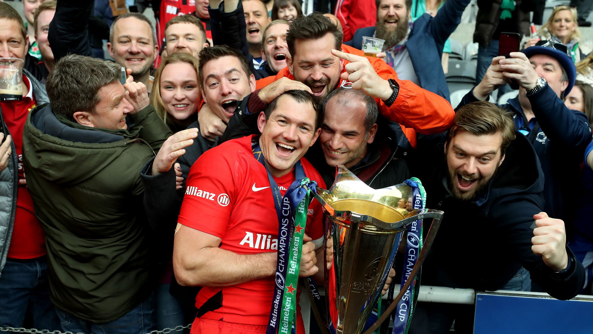 Heineken Champions Cup team of 2018/19: Standouts from Saracens lead ...
