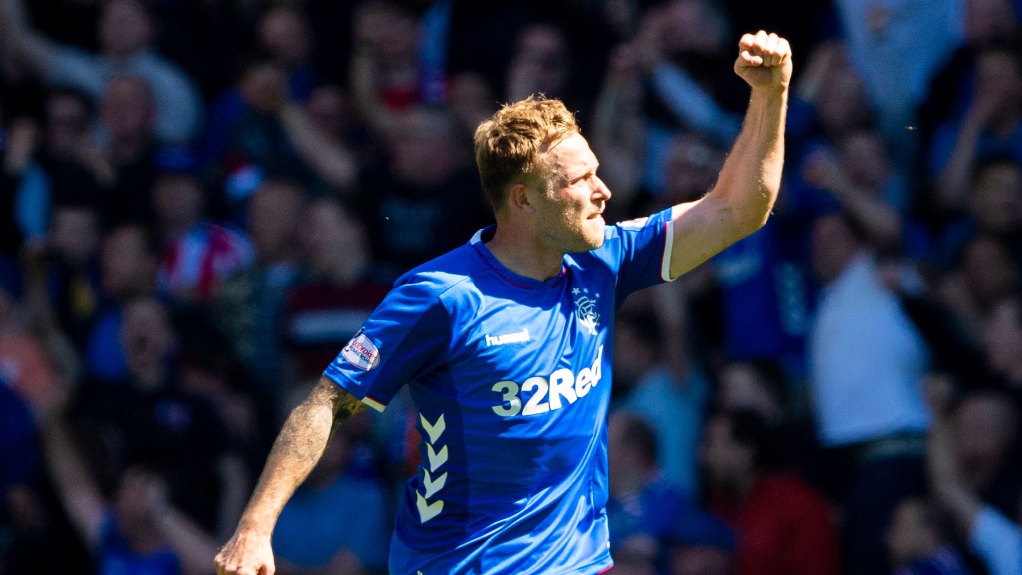 Rangers 2-0 Celtic: Gers too strong for Scottish Premiership champions ...
