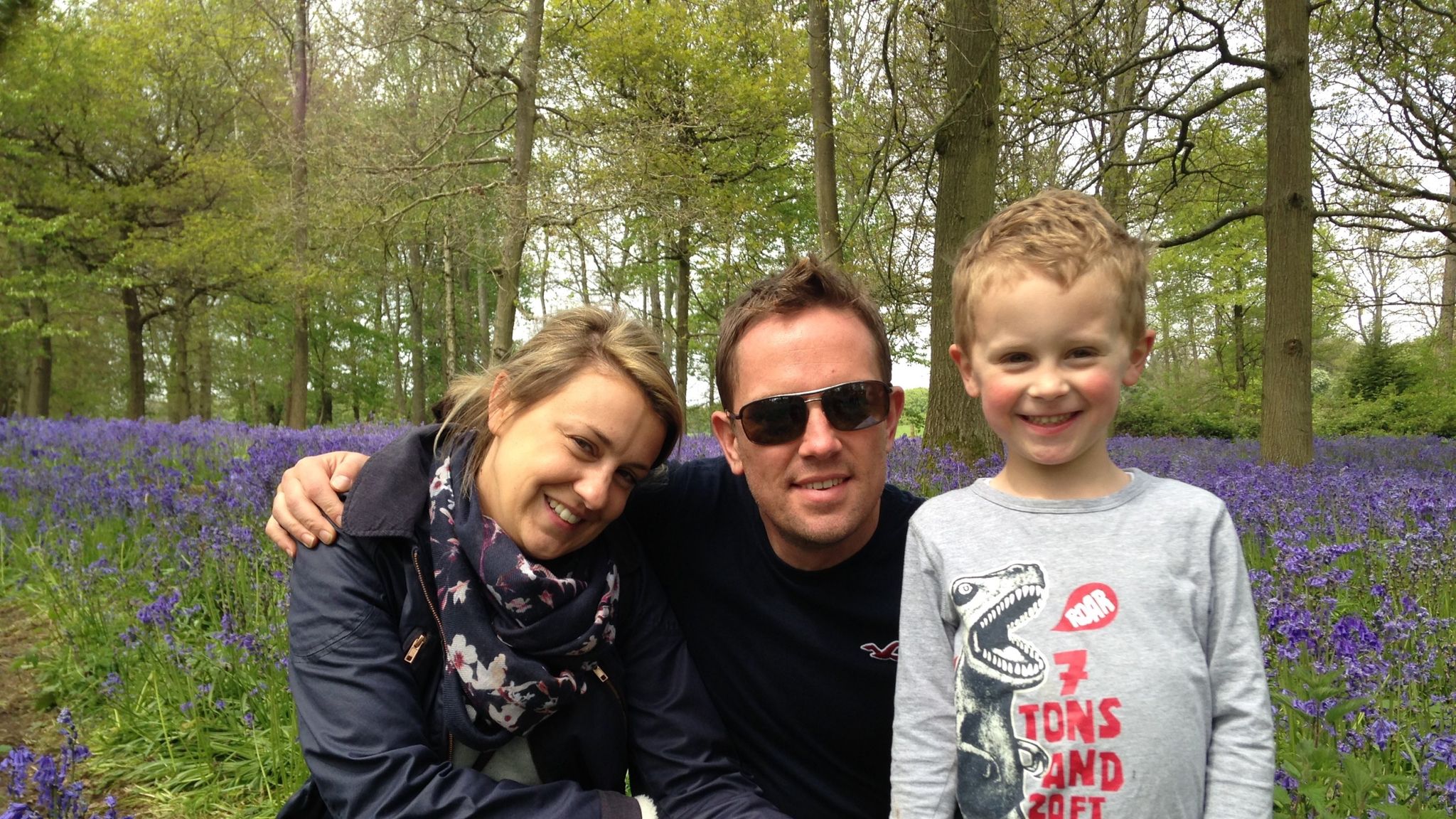 Simon Thomas launches blood cancer research fund in memory of wife Gemma | Sky Sports