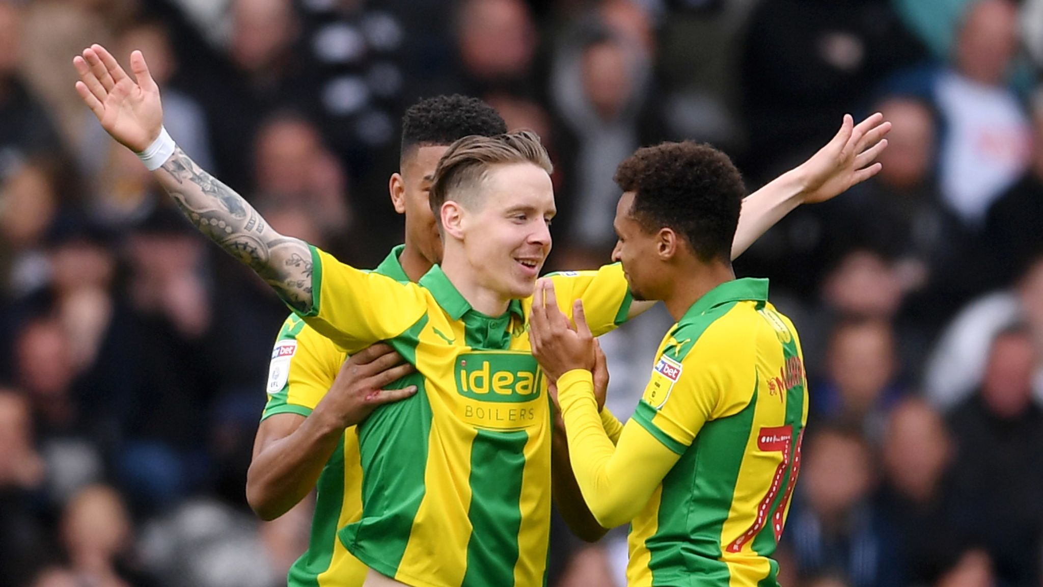 Fulham hand contract extensions to Denis Odoi, Stefan Johansen, Floyd ...