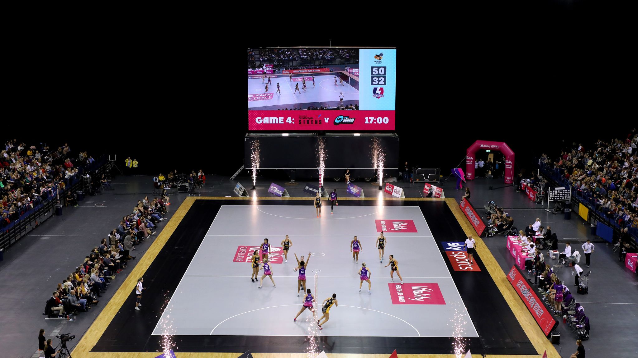 Vitality Netball Superleague: Sky Sports line-up for record Season ...