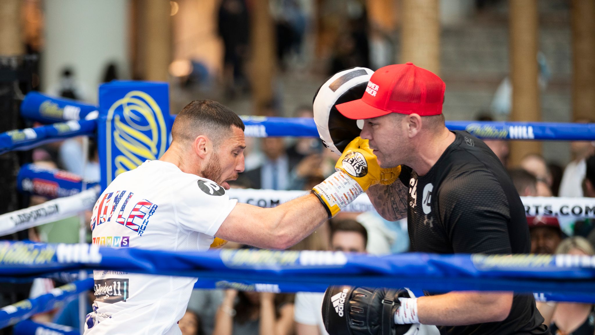 Joshua vs Ruiz Jr: Tommy Coyle calls New York debut 'his summit ...