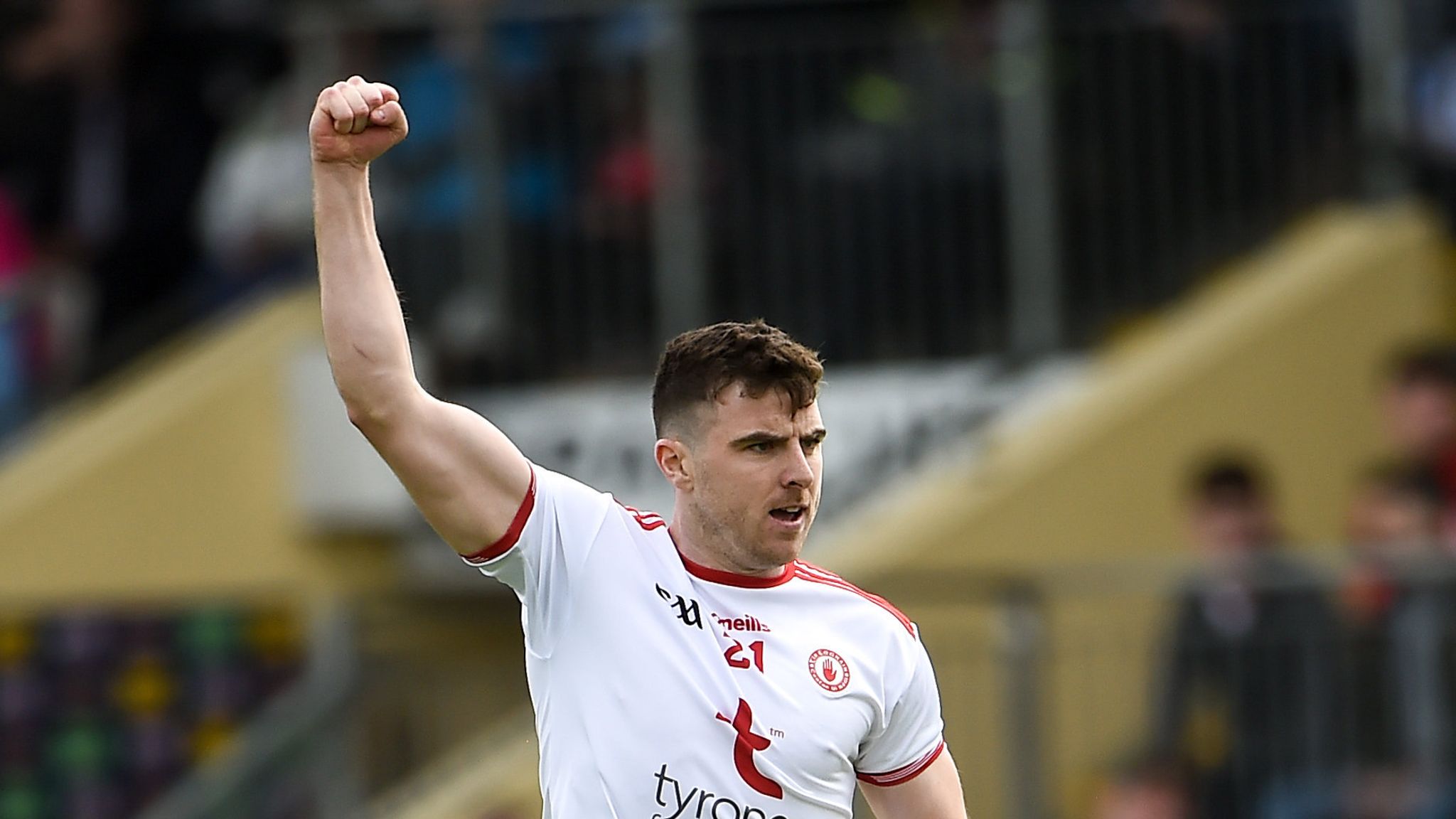 Tyrone defeat battling Derry in Ulster Championship | Gaelic Football ...