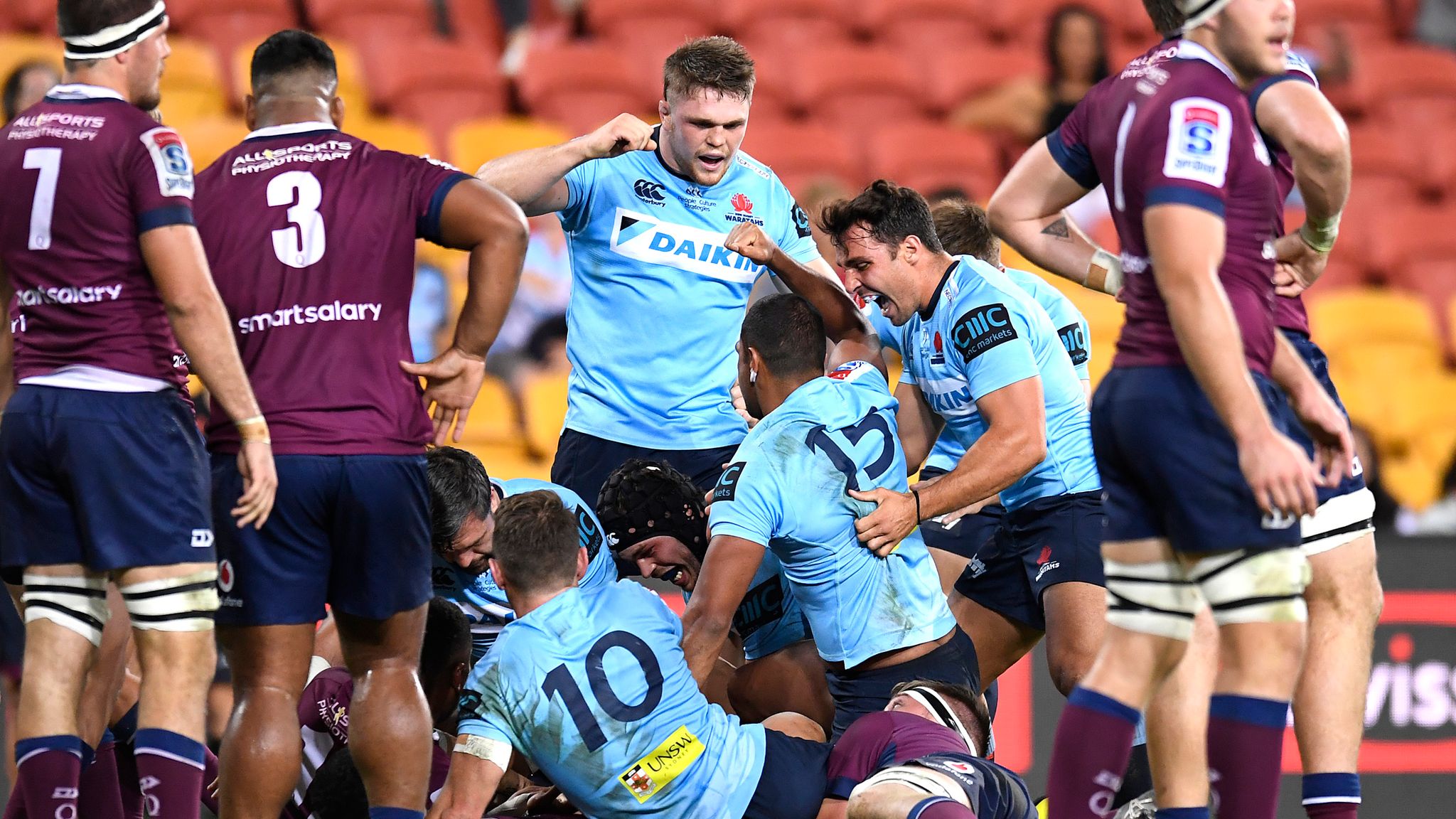Saturday's Super Rugby round-up: Waratahs, Blues, Lions earn victories ...