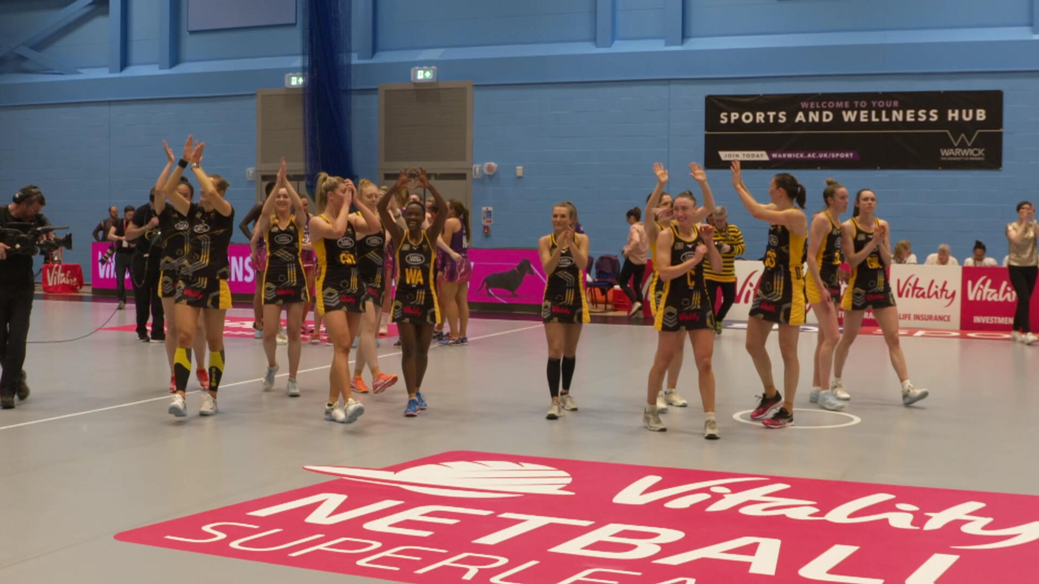 Superleague Grand Final: Wasps' Fran Williams on stepping up, self-talk ...