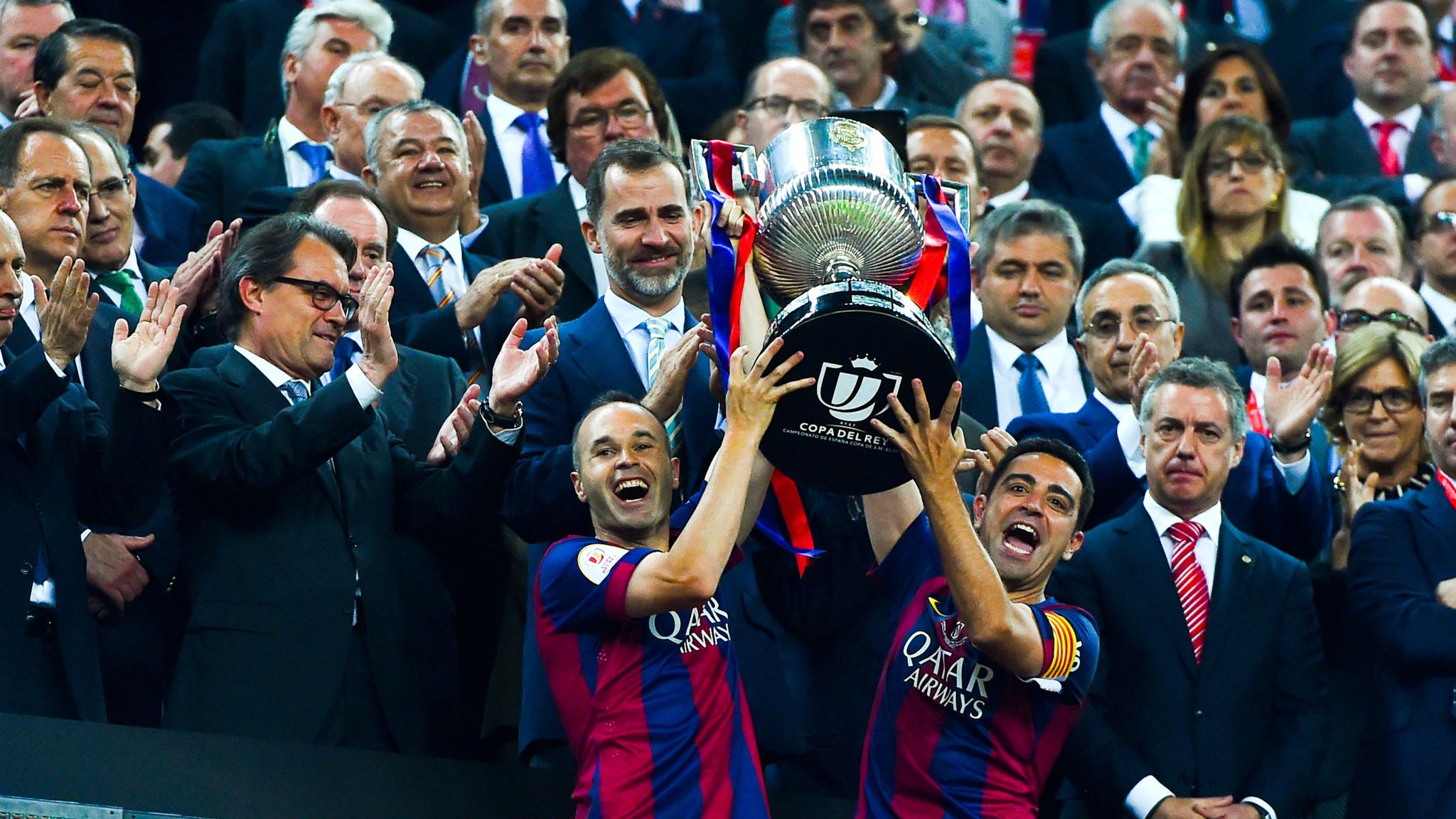 Xavi to retire at end of season as former Barcelona and Spain ...