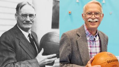 Dr James Naismith’s invention of basketball influenced by Scottish ...