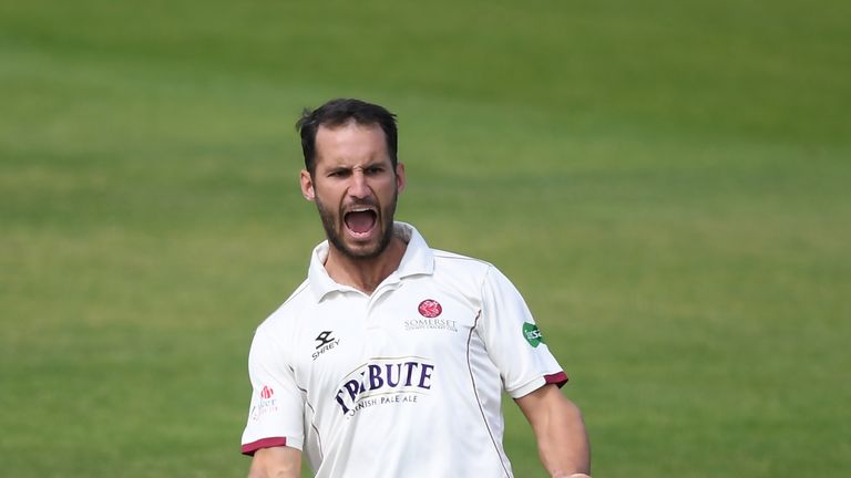 Jeetan Patel, Simon Harmer, Lewis Gregory, Craig Overton nominated for ...