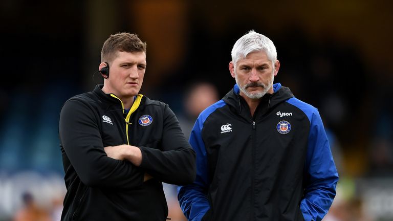 Stuart Hooper confirmed as Bath's director of rugby while Neal Hatley ...
