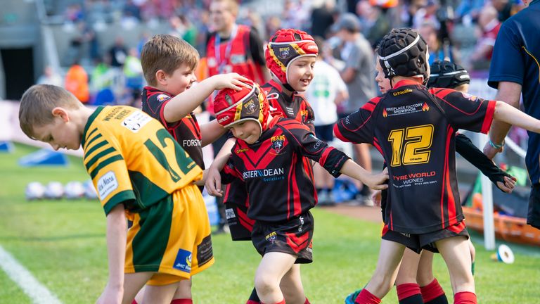 A Magic Milestone for Sky Try | Rugby League News | Sky Sports