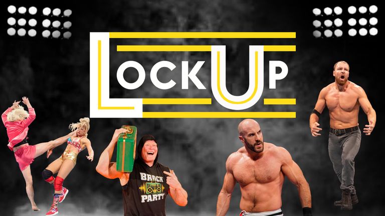 LISTEN: Sky Sports WWE Lock Up podcast with Brock Lesnar the main ...