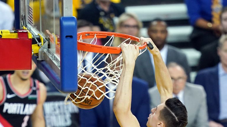 Golden State Warriors host Portland Trail Blazers in Game 2 of Western ...