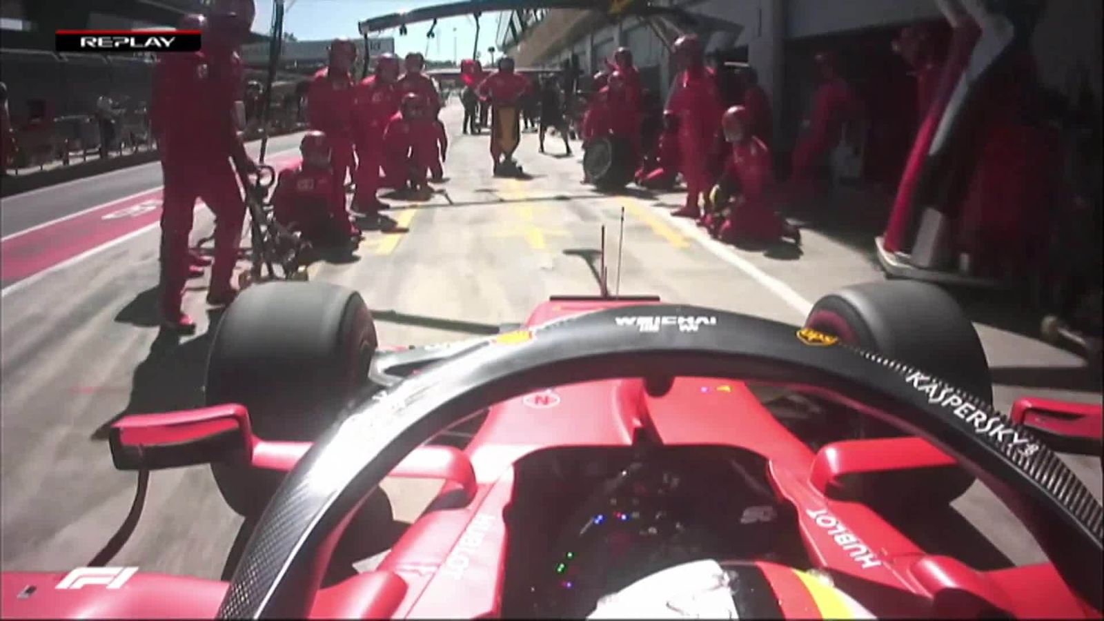Vettel's poor pit-stop | F1 News | Sky Sports