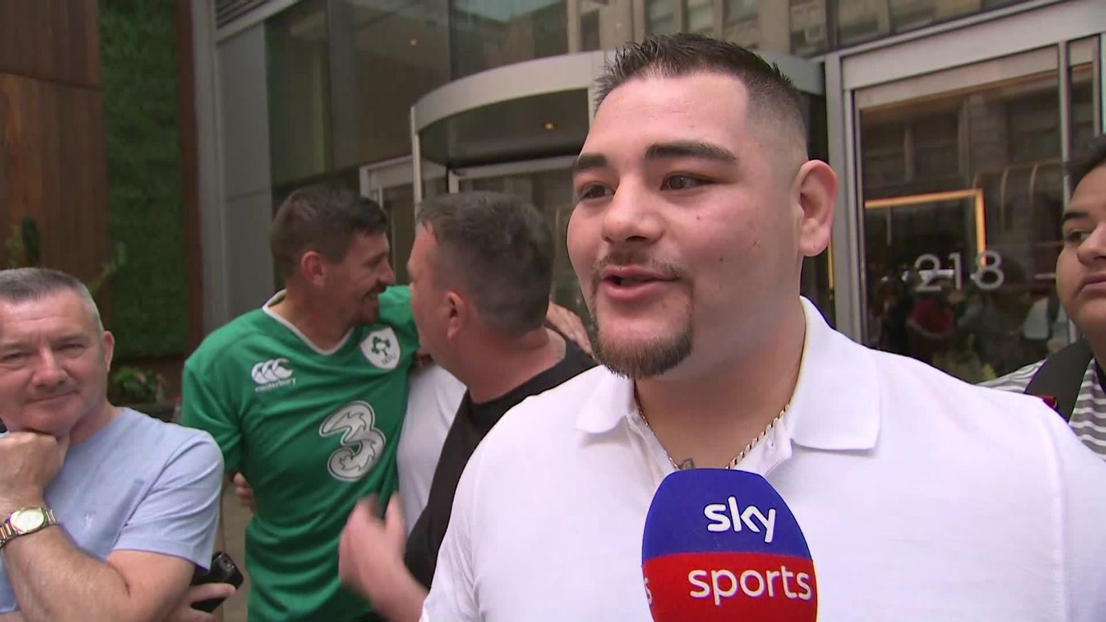 Anthony Joshua says he only has himself to blame for loss to Andy Ruiz ...