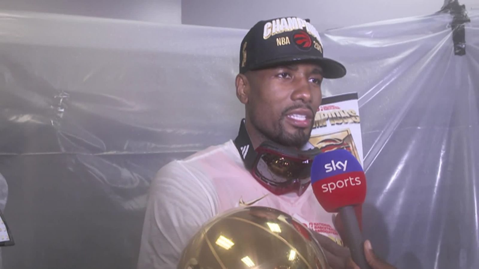 Toronto Raptors general manager Masai Ujiri hails NBA title triumph as ...