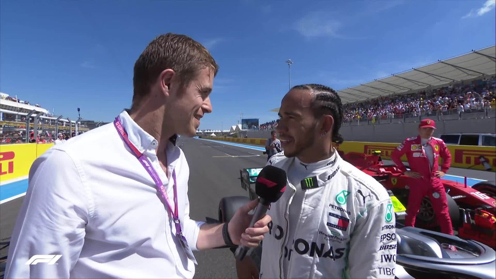 Qualifying: Top 3 Interviews | F1 News | Sky Sports