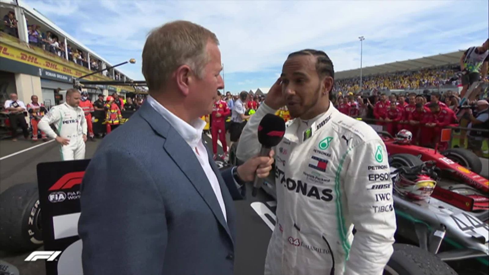 French GP - Top 3 interviews | F1 News | Sky Sports