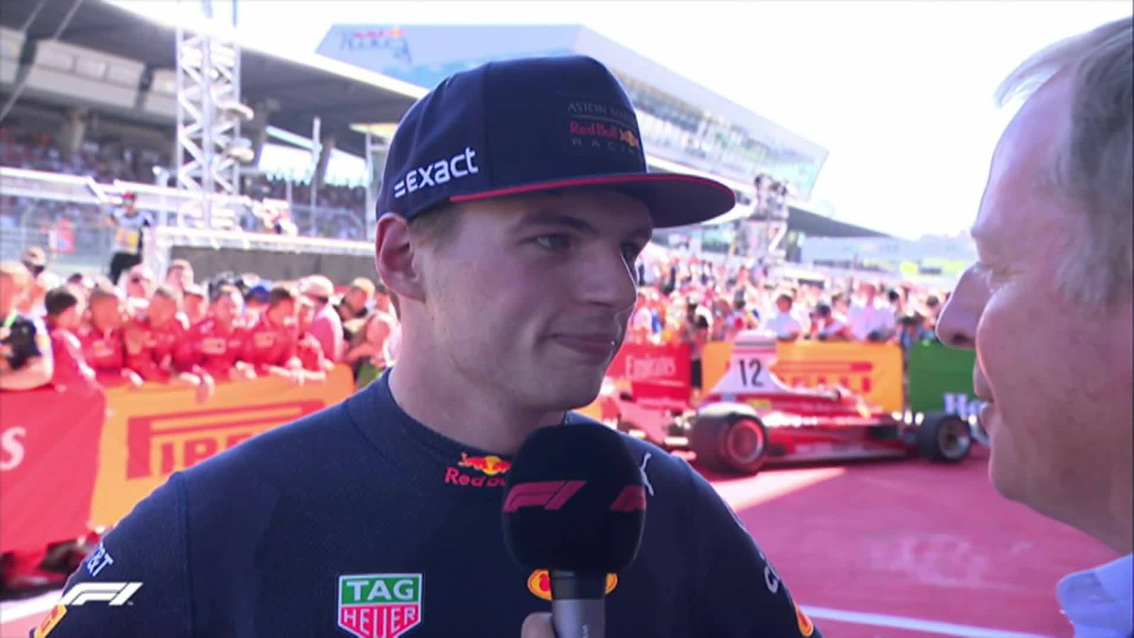 Top 3 Podium Interviews | F1 News | Sky Sports