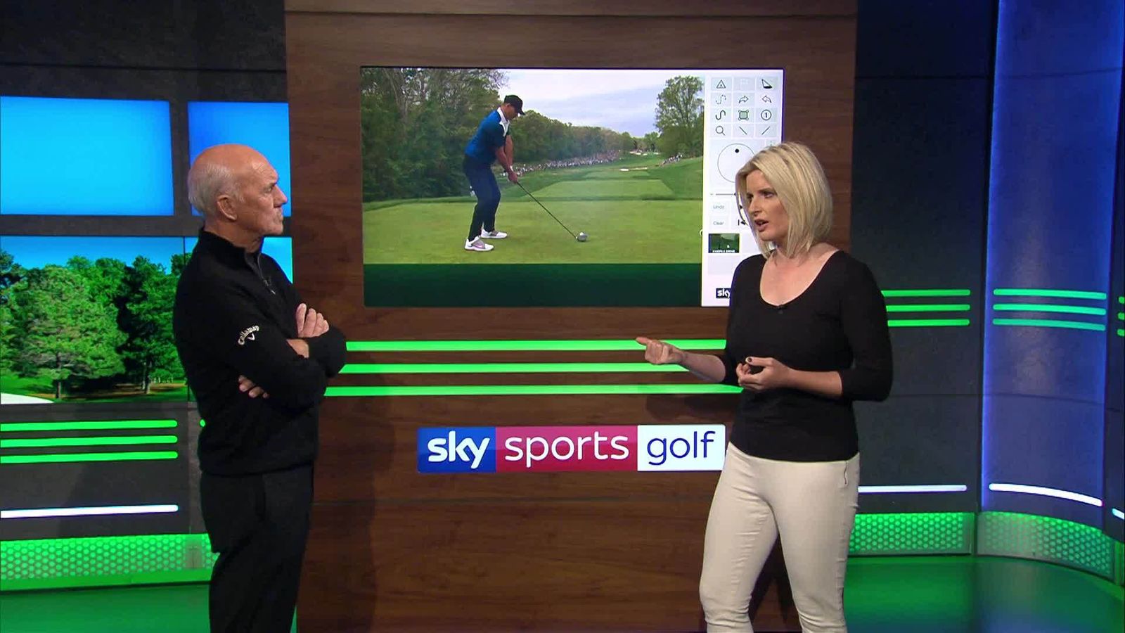Analysis and tips from leading golf coach Pete Cowen | Golf News | Sky ...