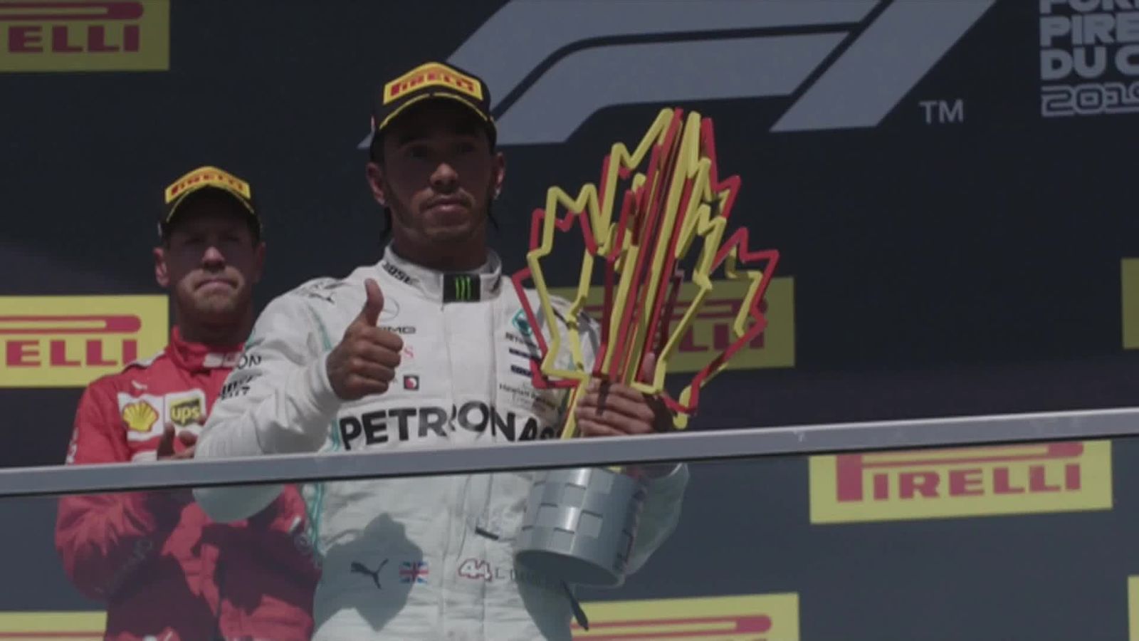 Lewis Hamilton 'deflated' in Canada win after Sebastian Vettel penalty ...