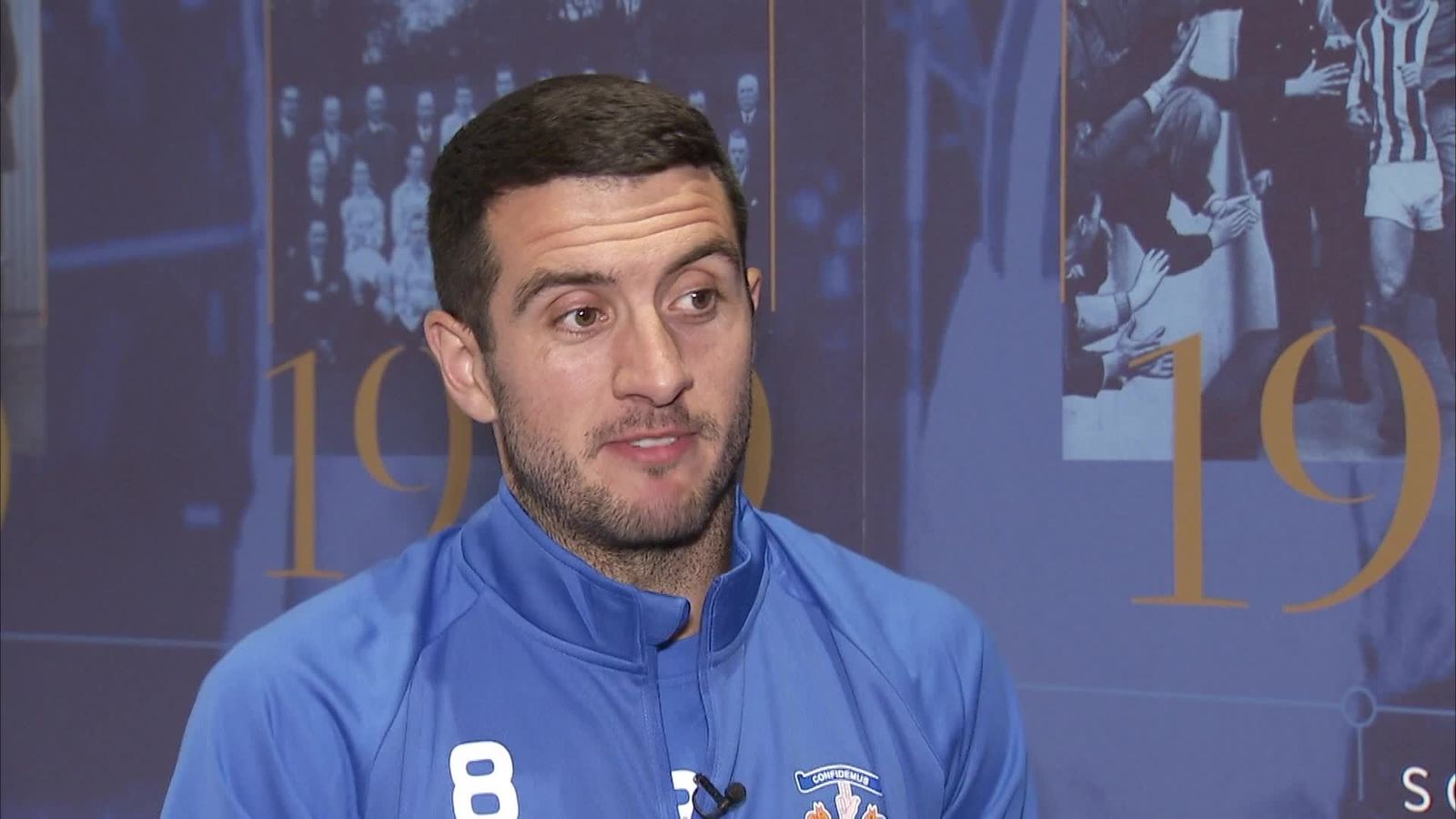 Dicker relishing facing Rangers | Football News | Sky Sports